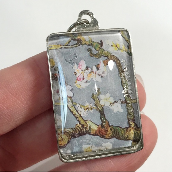 Goebel | Jewelry | Goebel Artis Orbis Almond Blossom Vincent Van Gogh ...